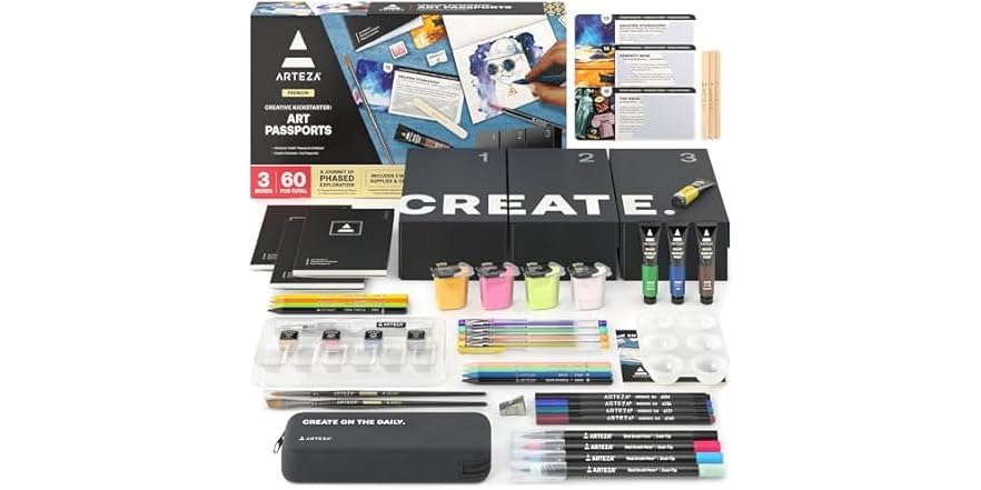 Creative Kickstarter: Art Exploration Set