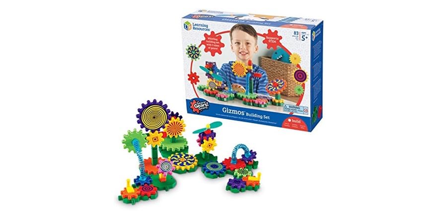 Learning Resources Gears Building Set