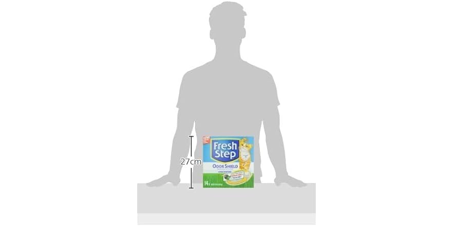 Fresh Step Scoopable Cat Litter 14 lb