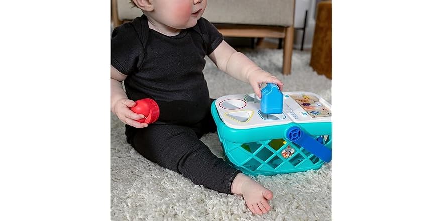 Baby Einstein + Hape Magic Touch Toy
