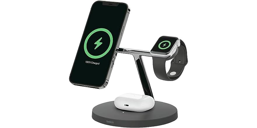 Belkin MagSafe 3-in-1 Wireless Charging