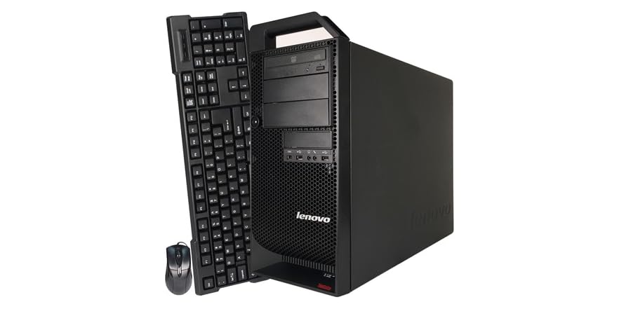 Lenovo ThinkStation D20 Intel Xeon 1TB Workstation