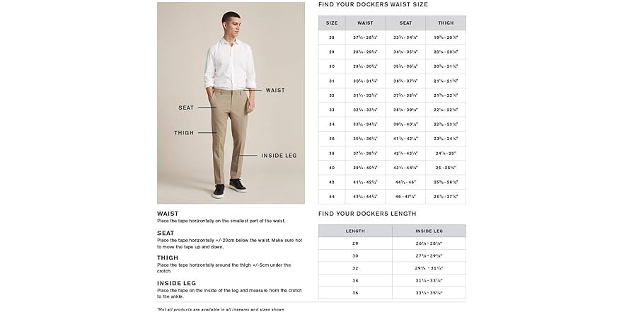 Dockers Dockers Men's Relaxed Fit Comfort Khaki