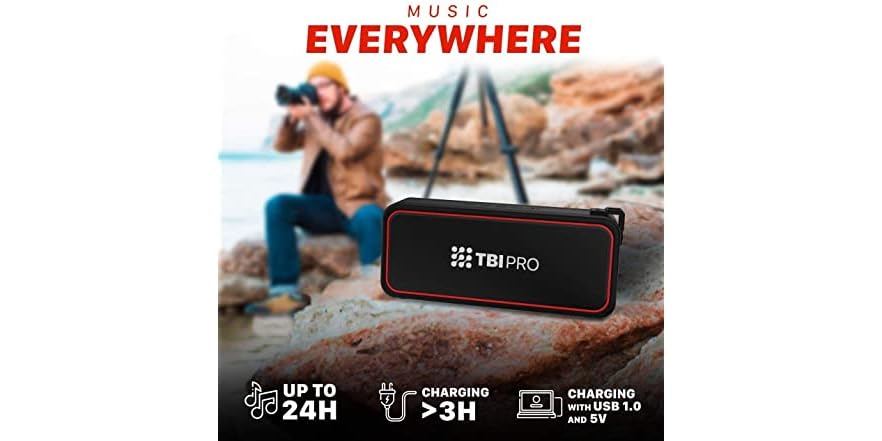 TBI Pro Bluetooth Speaker