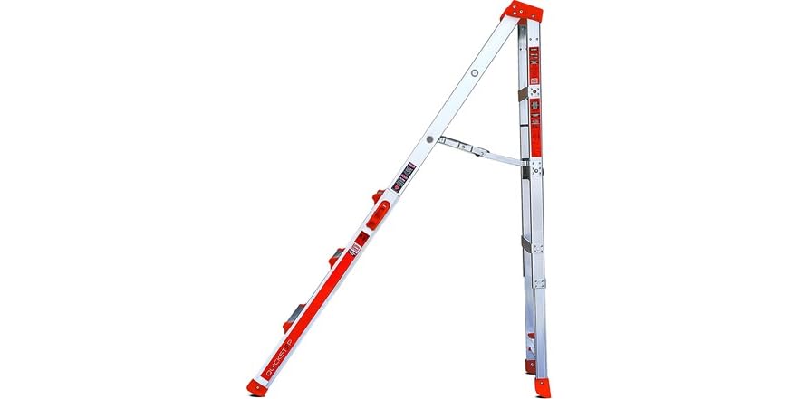 Little Giant QuickStep Adjustable Ladder