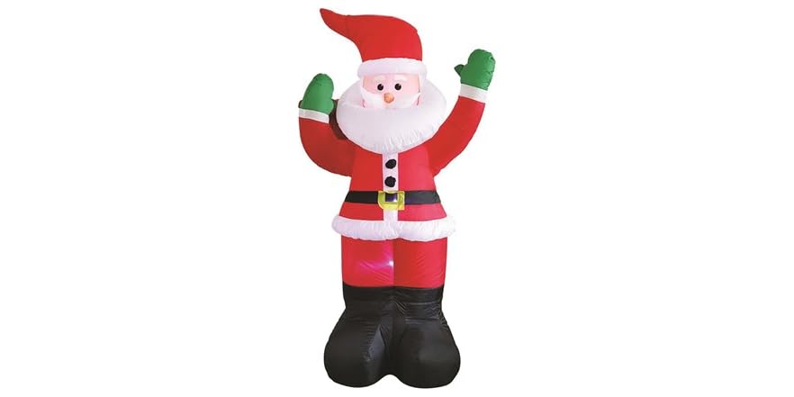 70" Santa Inflatable (77001)