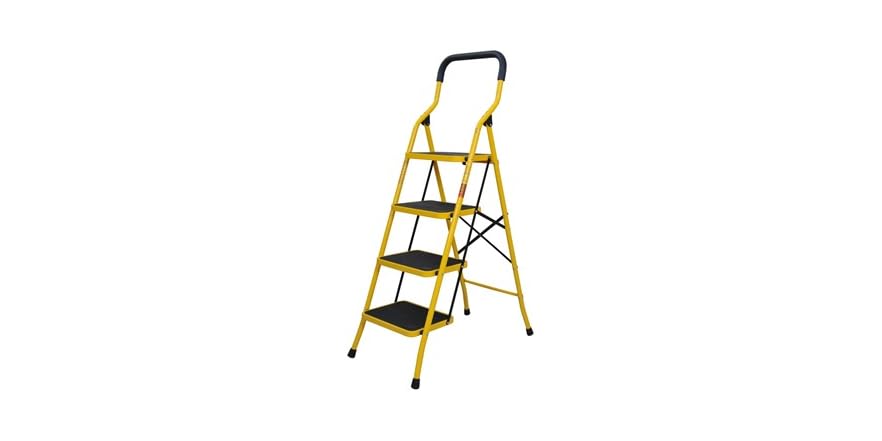 4 Step Ladder with Support Handle