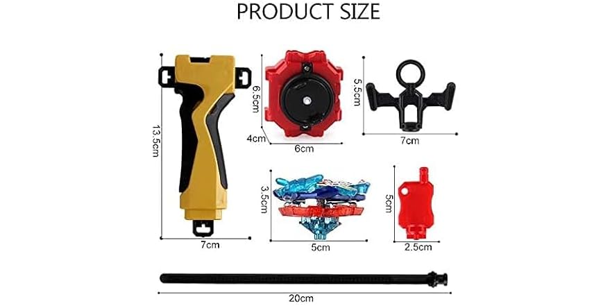 Gyro Spinning Burst Battle Set (2 Pack)