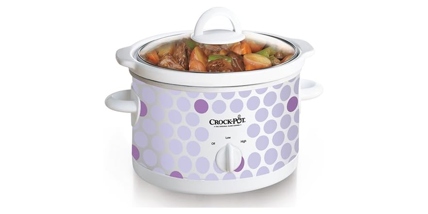 Crock Pot 2.5-Qt. Slow Cooker