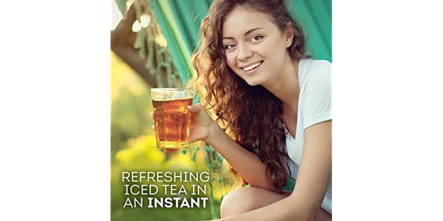 Lipton Classic Unsweetened Iced Tea & Sugar Packets