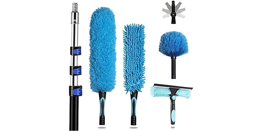 5 Piece 20 Foot High Reach Dusters