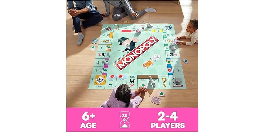 Spin Master Games Monopoly Board Game Giant Edition