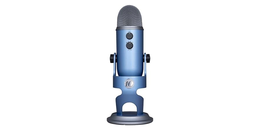 Blue Yeti USB Microphone Anniversary Edition