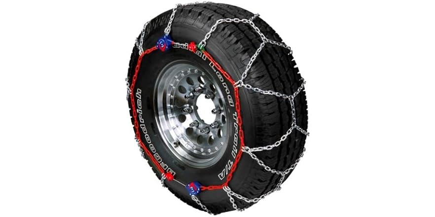 SCC Peerless Auto-Trac Light Tire Traction Chain Set