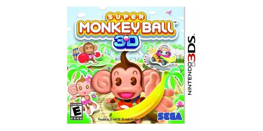Super Monkey Ball 3D - Nintendo 3DS