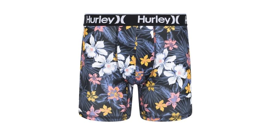 Hurley Men's 6PK Regrind Boxer Briefs