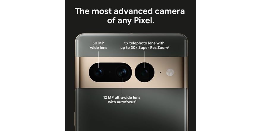 (NEW) Google Pixel 7 Pro Unlocked - (512GB)