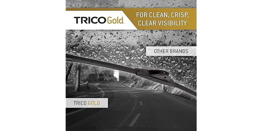 TRICO Gold Wiper Blades Pack