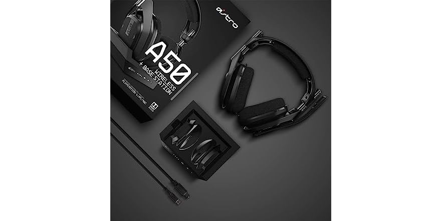 ASTRO Gaming A50 Wireless Headset (Open Box)
