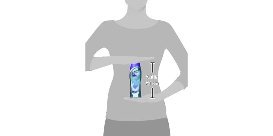 Dial Body Wash, Spring Water, 16 Fl. Ounces