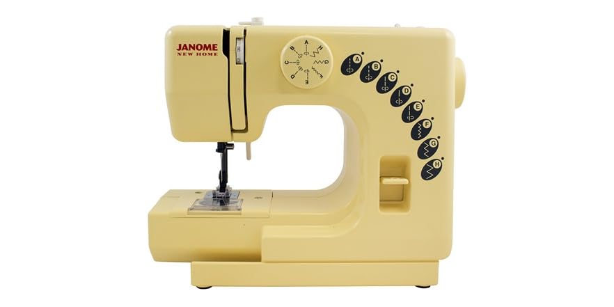 Janome 8-Stitch Portable Sewing Machine