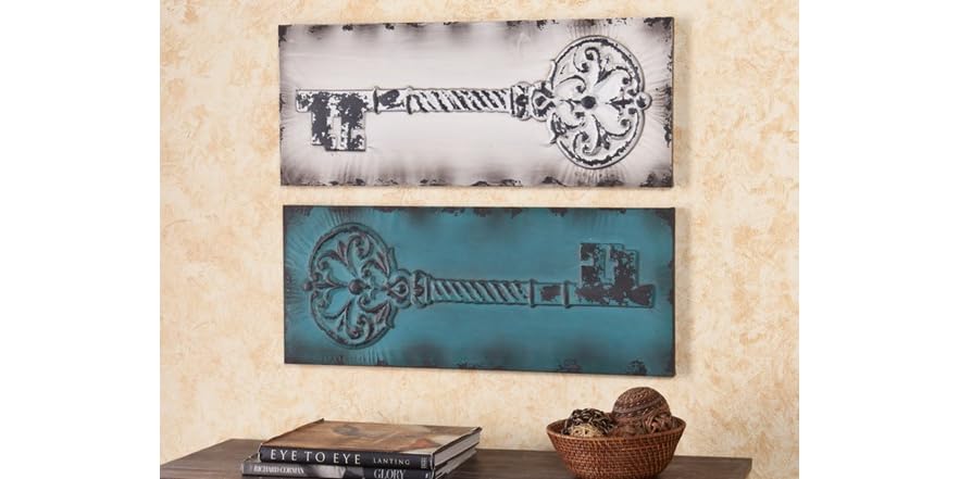 Key 2pc Decorative Wall Panel Set