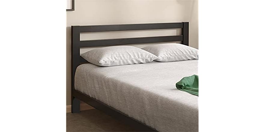 ZINUS Arnav Metal Platform Bed Frame and Headboard