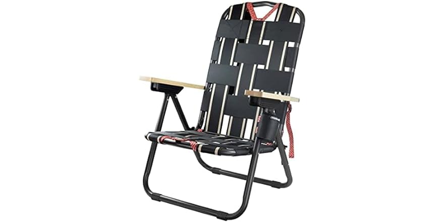 CleverMade Sequoia Folding Chair 5 Position