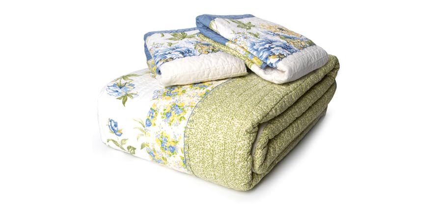 Katelyn Full/Queen Quilt Set