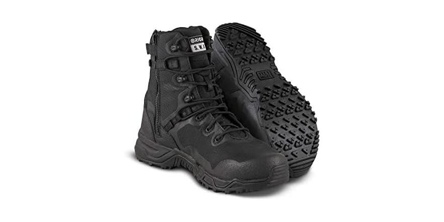 Original SWAT Alpha Fury 8" Side Zip Ta