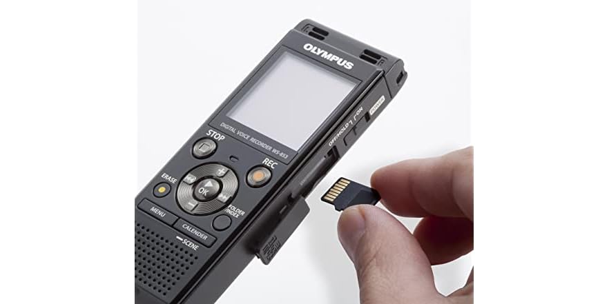 Olympus WS-853 Digital Voice Recorder