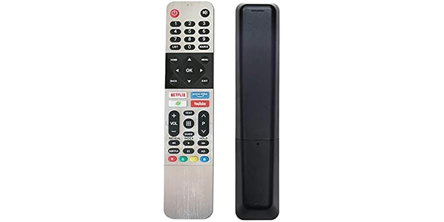 TV Remote Control Replacement Fit for Skyworth Android TV