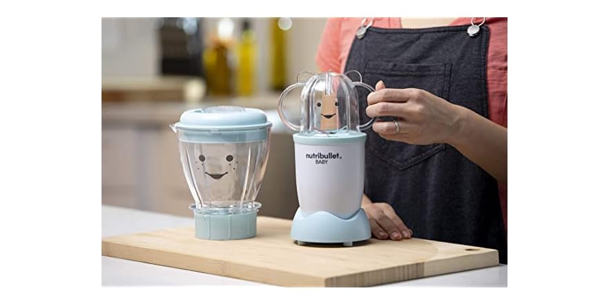 NutriBullet Baby Complete Food-Making System