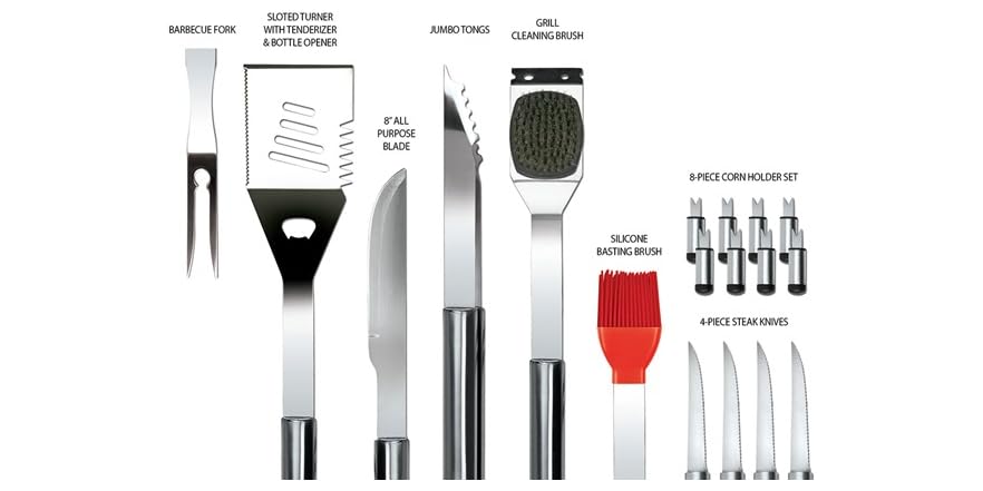 Chefs Basics Select Grilling Tool Accessories