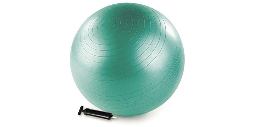 Body Trends 9" Ab Ball with Pump