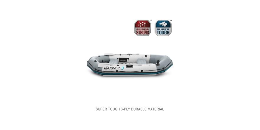 INTEX Mariner 3 Inflatable Boat Set