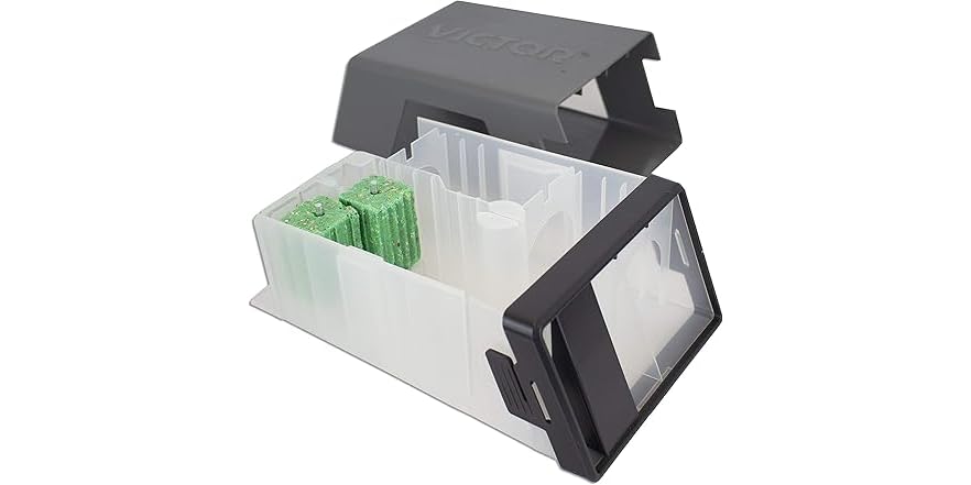 Victor Fast-Kill Brand Refillable Rat Poison Bait Station