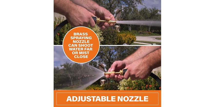 Bionic Flex PRO 50’ Heavy Duty Garden Hose