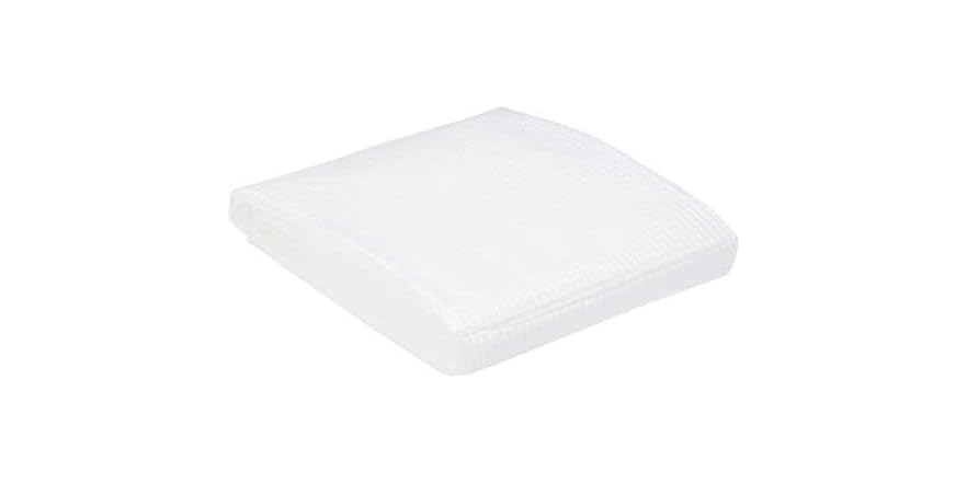 AmazonCommercial Heavy Duty Clear Mesh Tarp