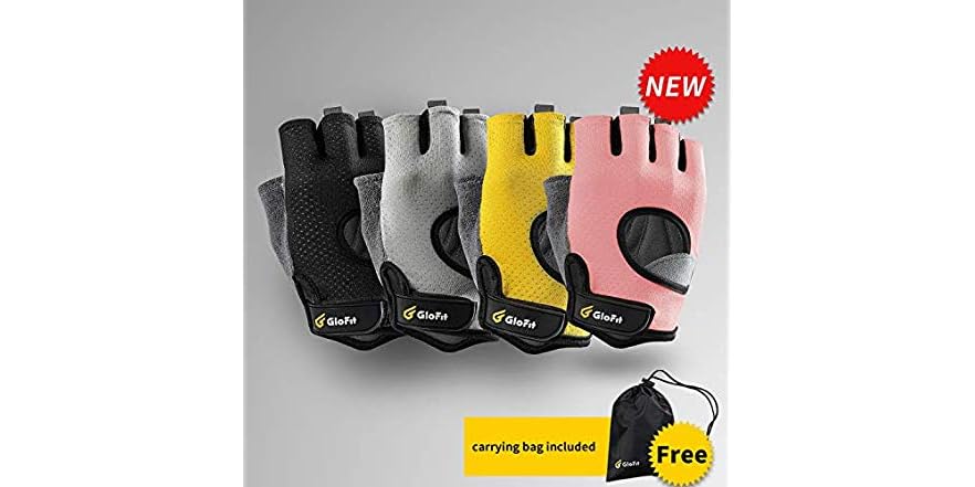 Glofit Workout Gloves for Weight Lifting