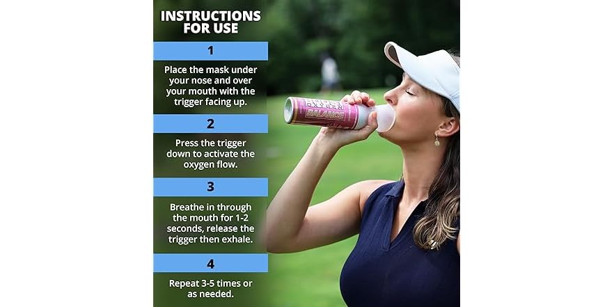 Boost Oxygen Pocket Size Natural 3L Canister