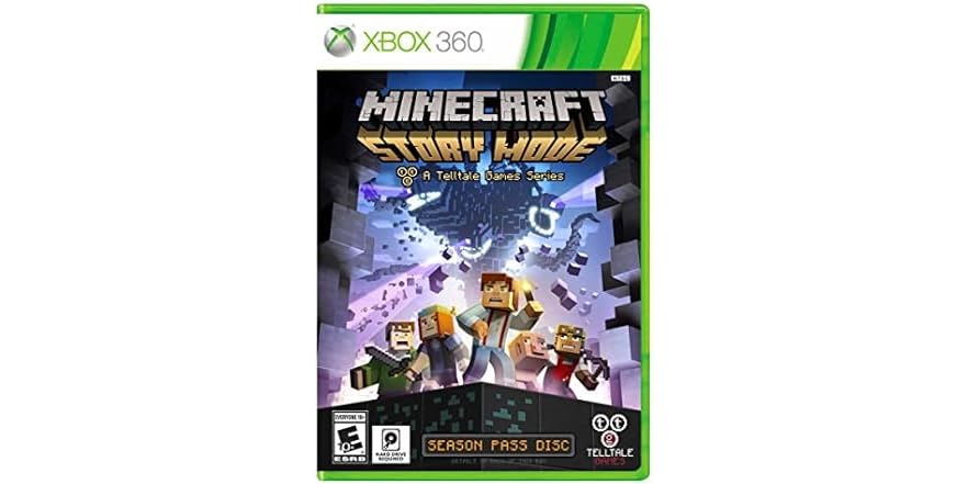 Minecraft: Story Mode Xbox 360