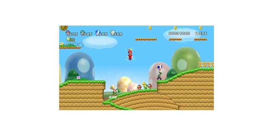 Nintendo New Super Mario Bros. Wii