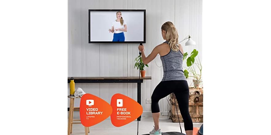 LifePro Hovert 3D Vibration Plate Machine