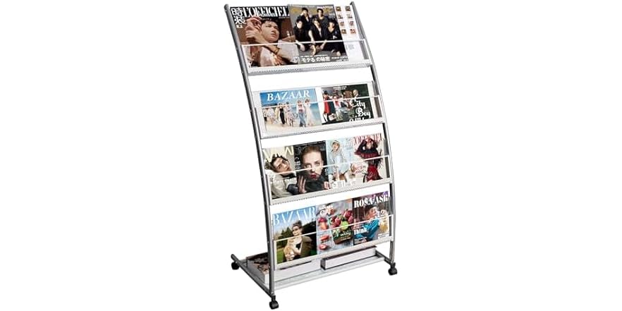 Floor Standing Brochure Display Rack