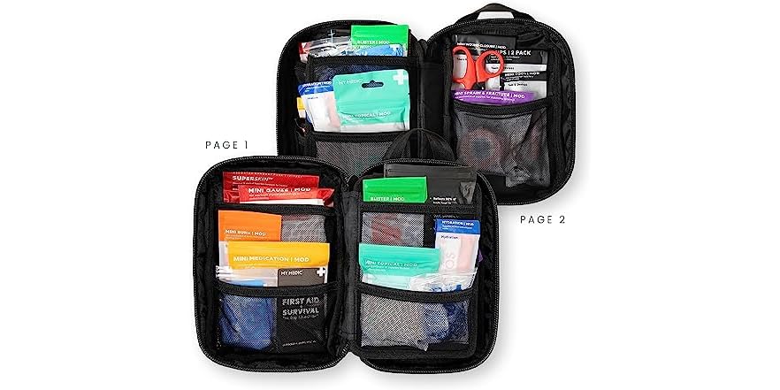 My Medic MyFAK Mini First Aid Kit 75 Pieces