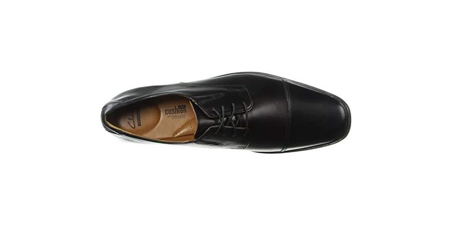 Clarks Mens Tilden Cap Oxford Shoe