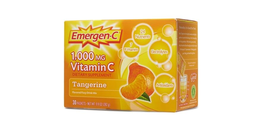 Alacer Emergen-C - Tangerine