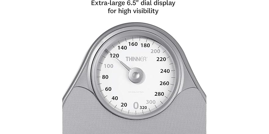 Thinner by Conair Bathroom Scale