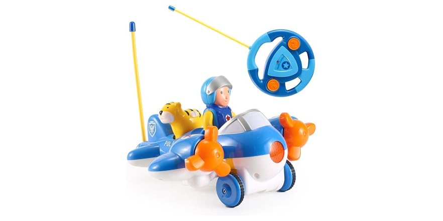 Kids Remote Control Airplane with Sounds